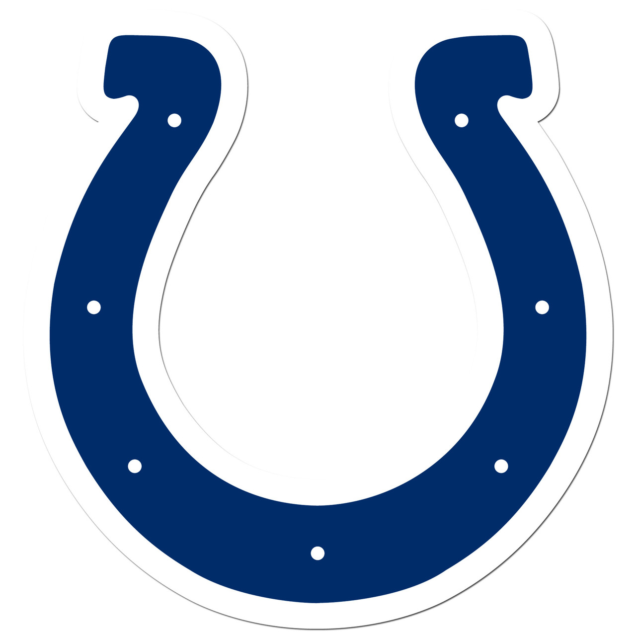 Indianapolis Colts Large Auto Decal - Dragon Sports