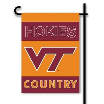 Virginia Tech Hokies Country 2-Sided Garden Flag - Dragon Sports