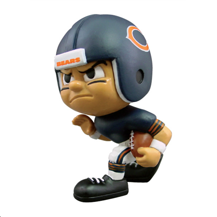Chicago Bears NFL Toy Running Back Action Figure - Dragon Sports
