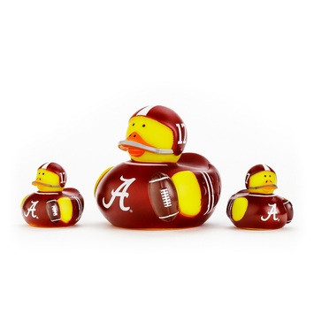 Alabama Crimson Tide All Star Toy Rubber Ducks - Dragon Sports