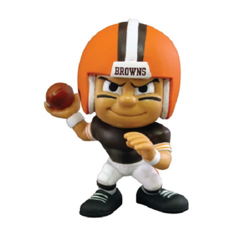 Cleveland Browns NFL Toy Quarterback Action Figure - Dragon Sports