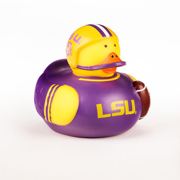 LSU Tigers All Star Toy Duck - Dragon Sports