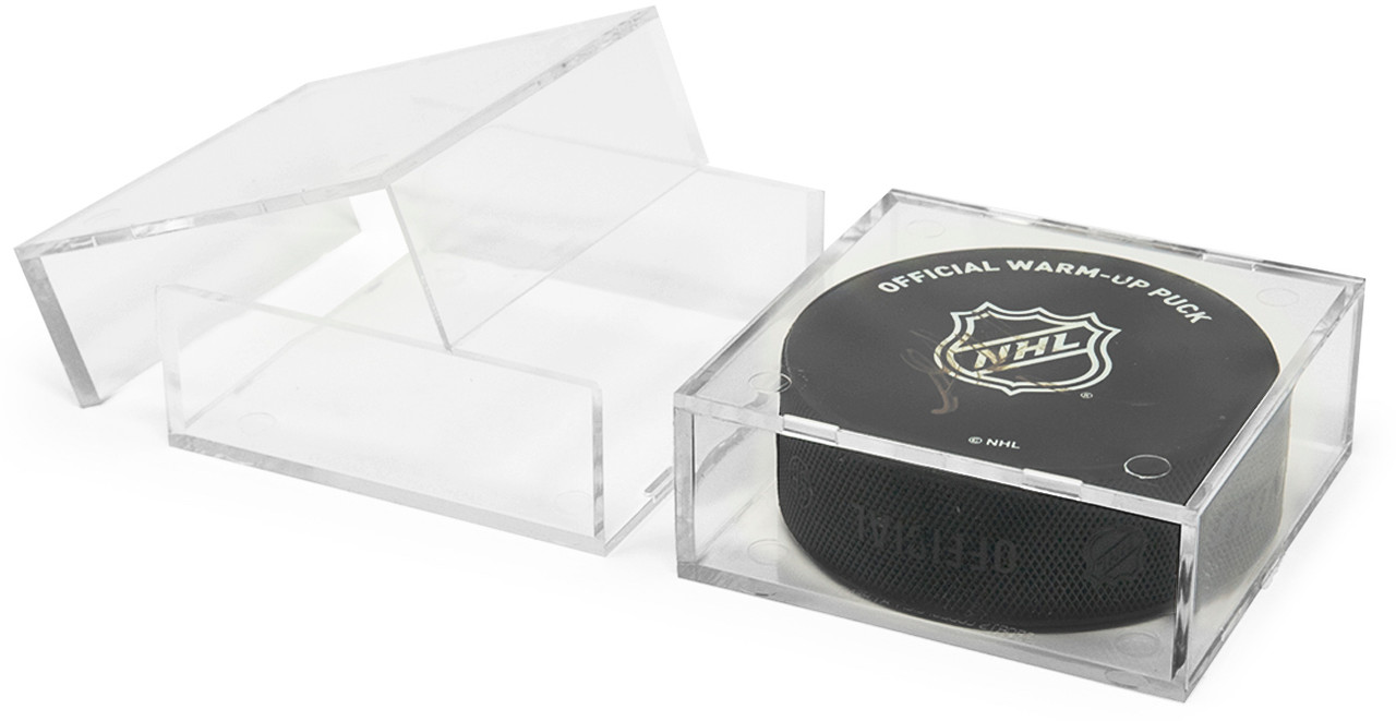 Hockey Puck Display Case - Square - Dragon Sports
