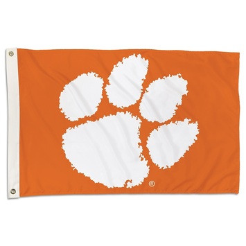 Clemson Tigers Flag Banner - Dragon Sports