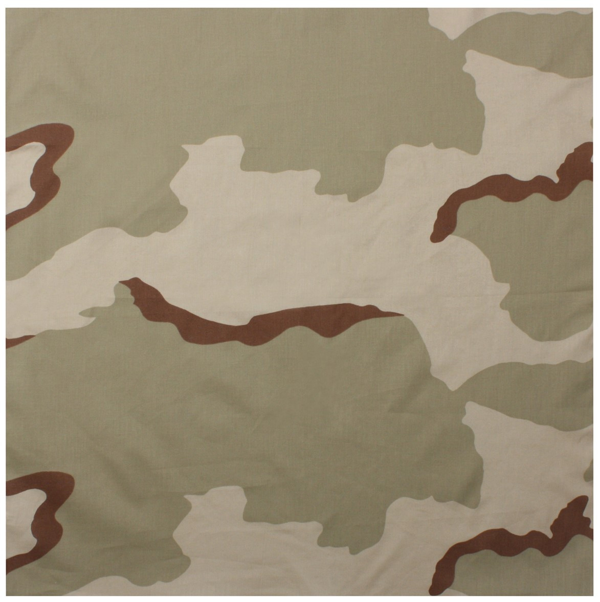 Desert Tri Color Camo Bandana - Dragon Sports