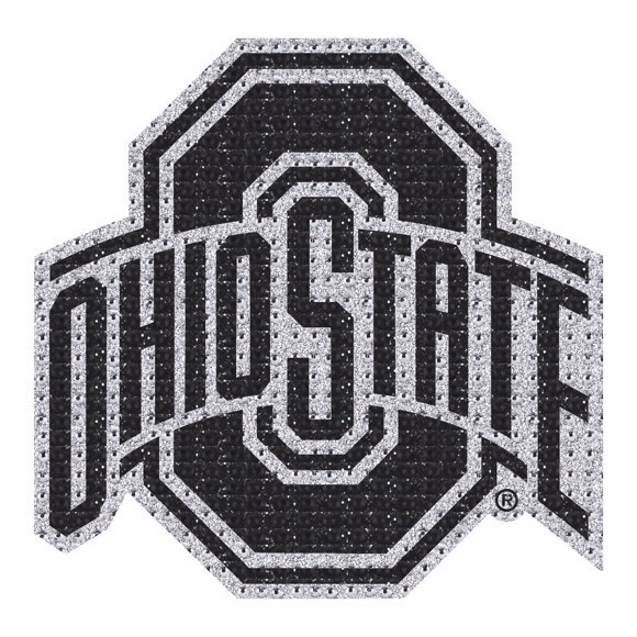 Ohio State Buckeyes NCAA Bling Emblem - Dragon Sports