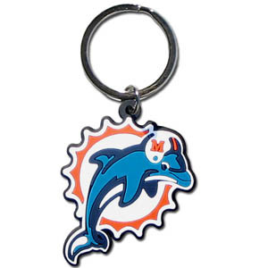 Miami Dolphins NFL Flex Key Chain - Dragon Sports