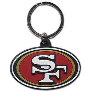 San Francisco 49ers NFL Flex Key Chain - Dragon Sports