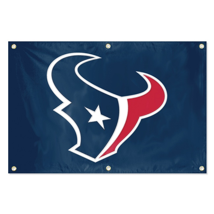 Houston Texans NFL Logo Banner Flag - Dragon Sports