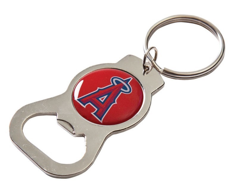 Los Angeles Angels MLB Bottle Opener Key Chain - Dragon Sports