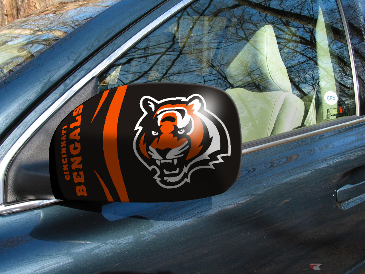 Cincinnati Bengals NFL Mirror Cover Set - Dragon Sports
