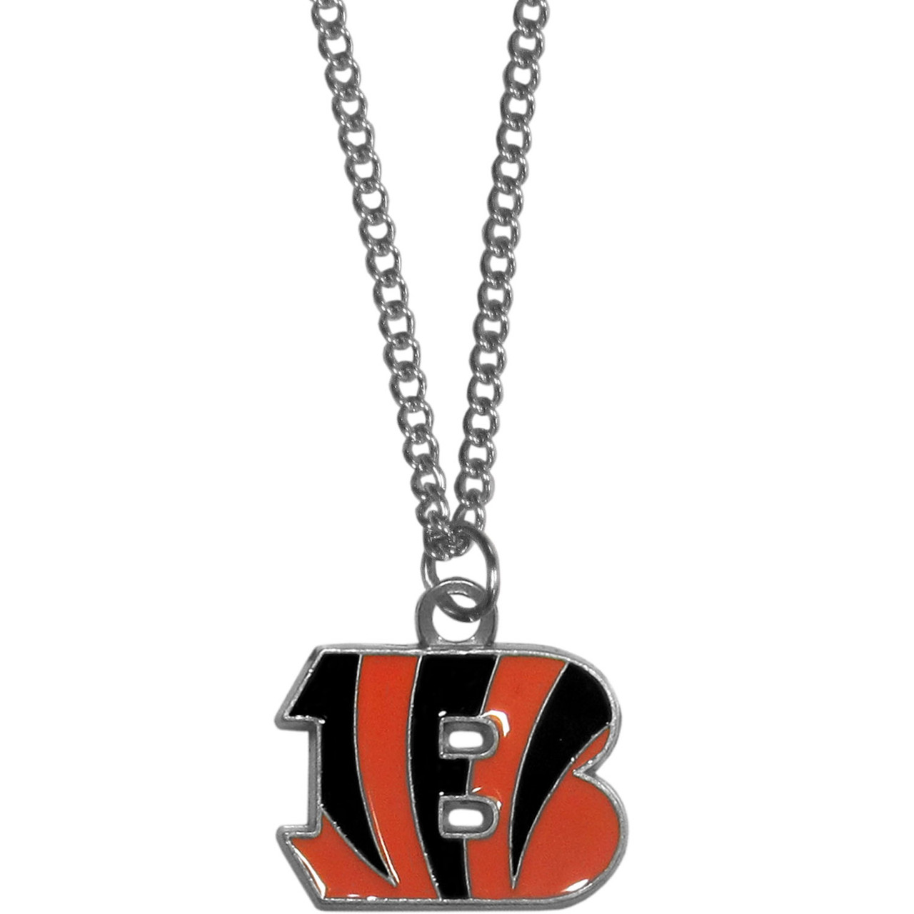 Cincinnati Bengals Logo Chain Necklace - Dragon Sports