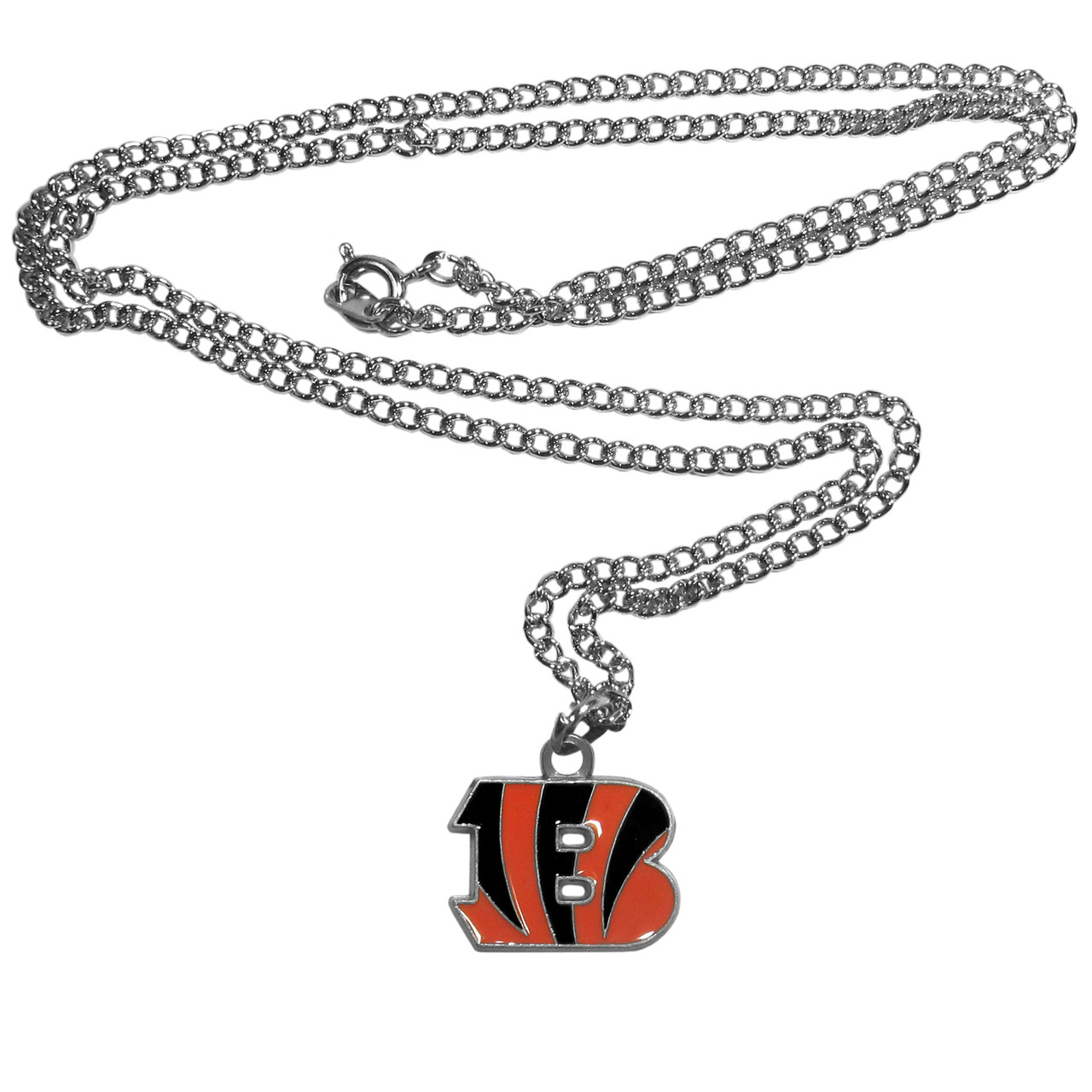 Cincinnati Bengals Logo Chain Necklace - Dragon Sports