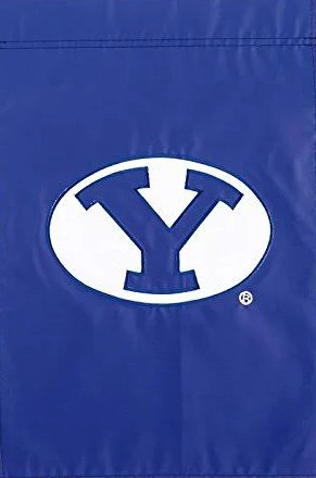 BYU Cougars NCAA Double Sided Garden Flag - Dragon Sports