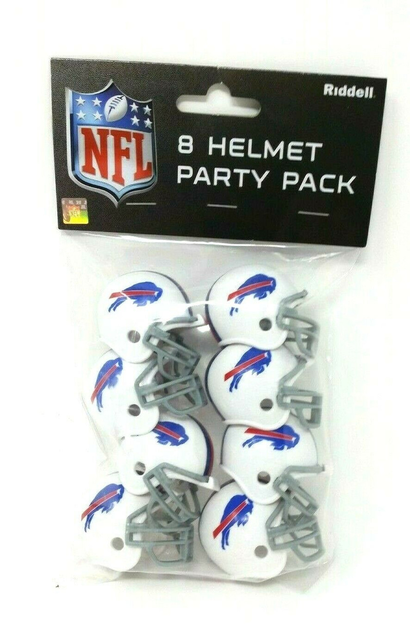Buffalo Bills Helmet Party Pack Cake Toppers - Dragon Sports