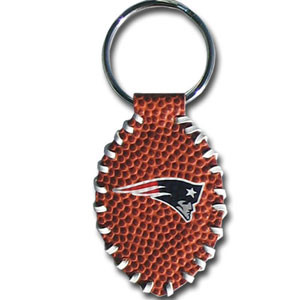 New England Patriots NFL Football Key Chain - Dragon Sports
