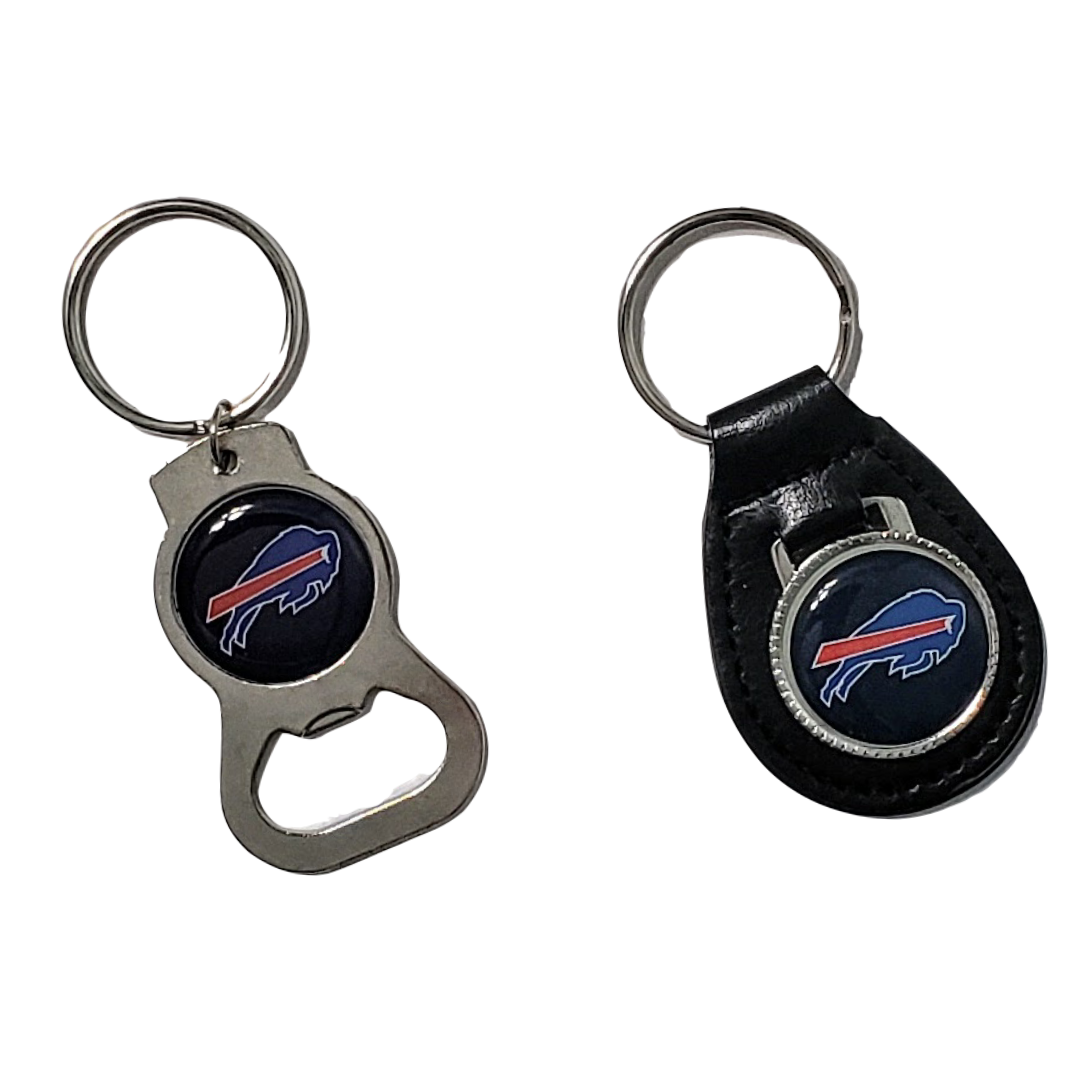 Buffalo Bills Team Logo Key Chain Set - Dragon Sports
