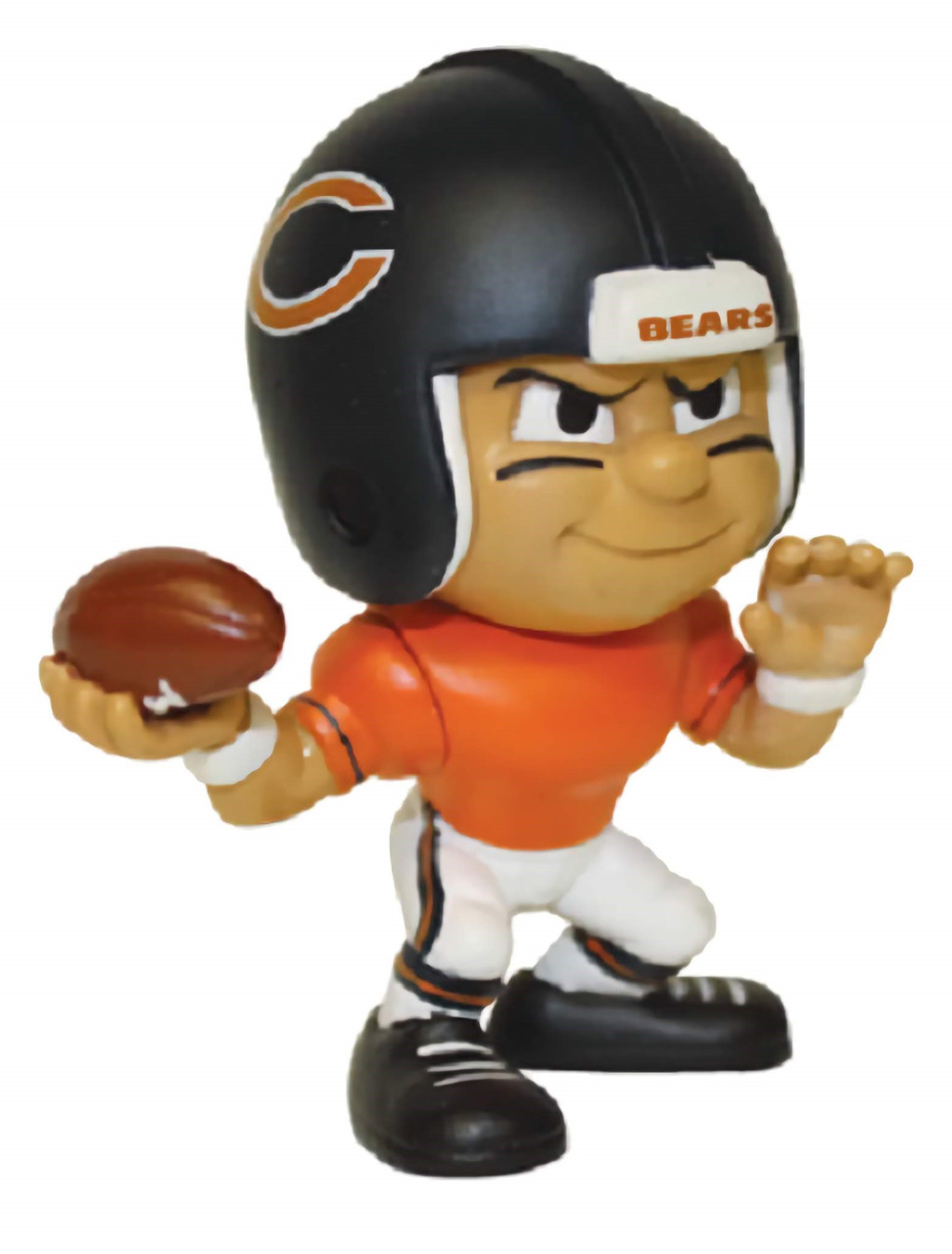 Chicago Bears NFL Toy Quarterback Orange Jersey Action Figure - Dragon ...