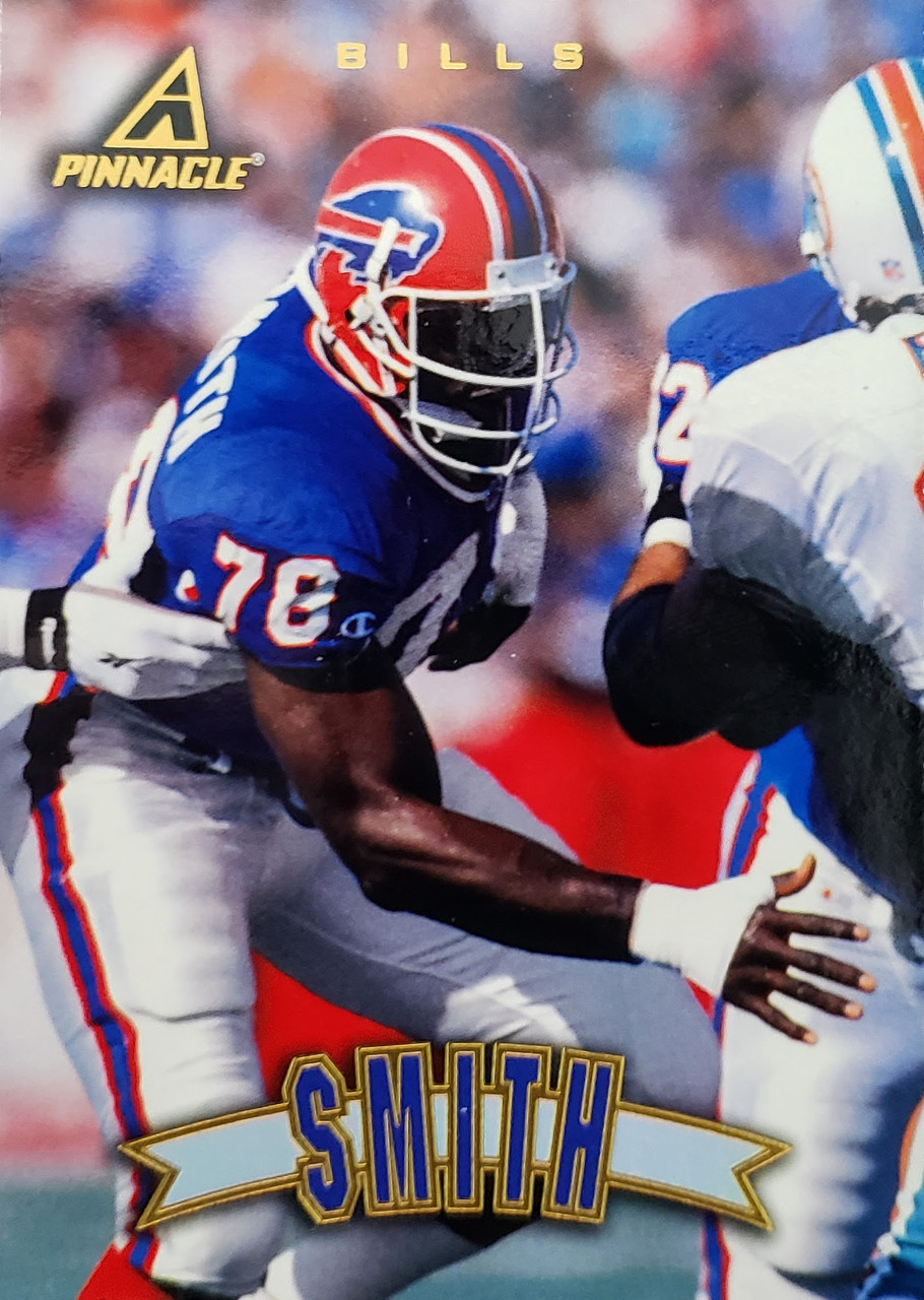 Bruce Smith - Buffalo Bills - 1997 Pinnacle Card #121 - Dragon Sports