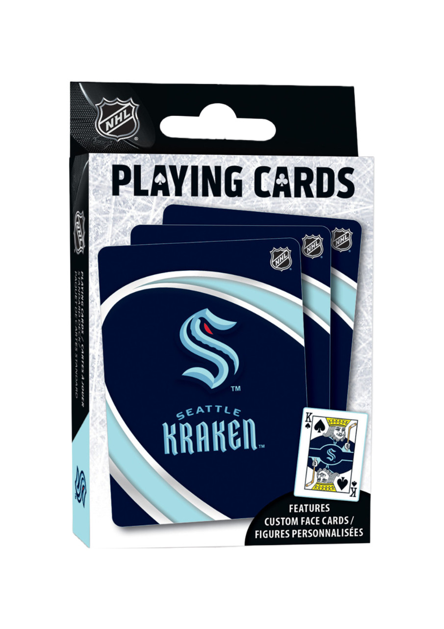 Seattle Kraken NHL Playing Cards - Dragon Sports