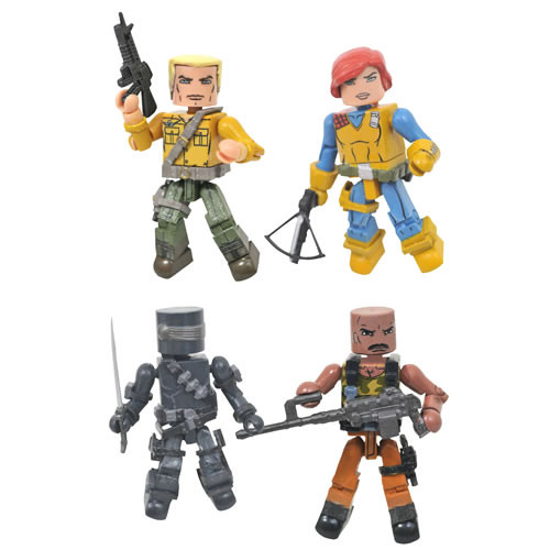 G.I. Joe - Minimates Figures S1 Box Set - Dragon Sports