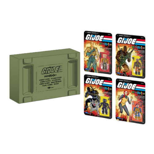 G.I. Joe - Minimates Figures S1 Box Set - Dragon Sports