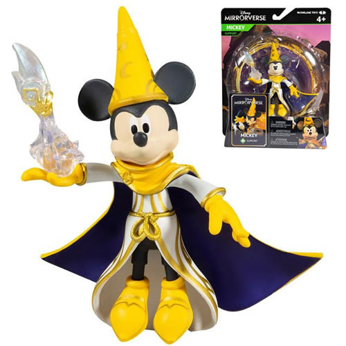 Mickey Mouse - Disney Mirrorverse 5" Action Figure - W1 - Dragon Sports