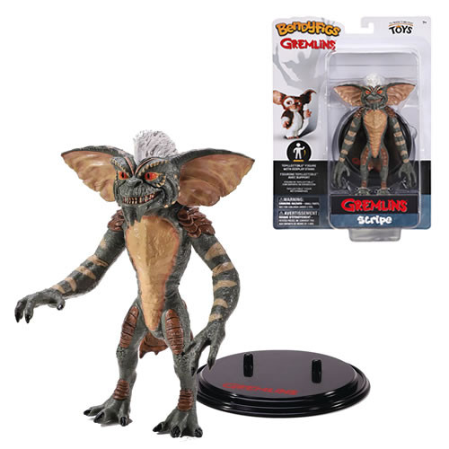 Stripe - Gremlins Action Figure - Bendyfigs - Dragon Sports