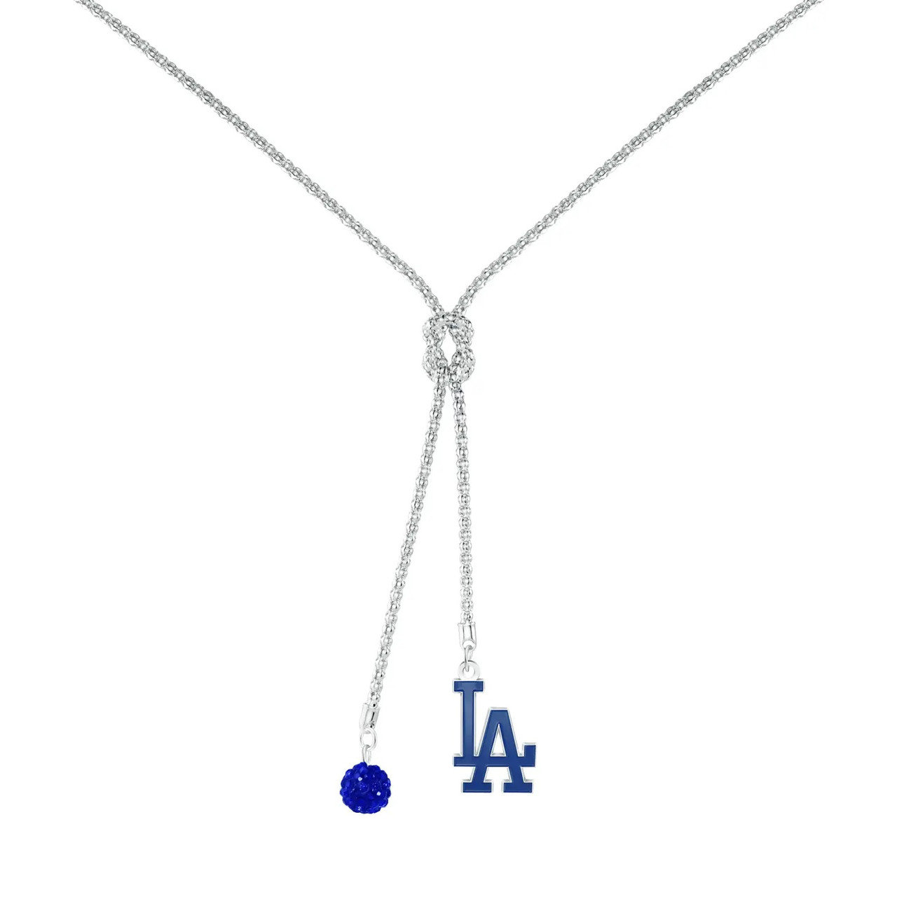 Los Angeles Dodgers MLB Infinity Knot Pendant Necklace - Dragon Sports