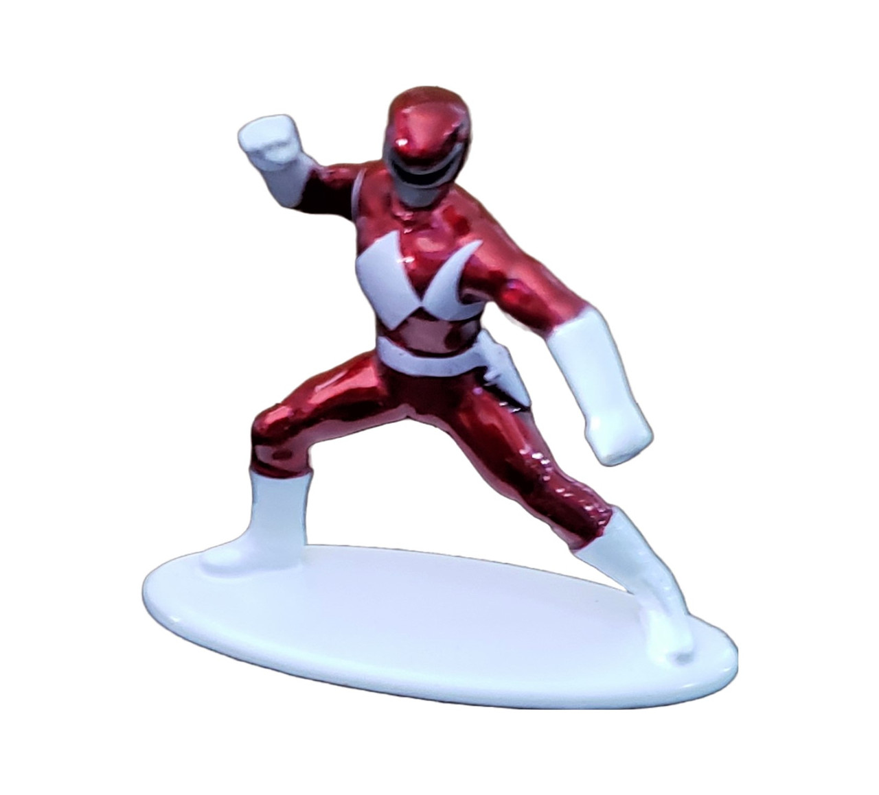 Red Ranger - Mighty Morphin - Power Rangers - Mini Figure - Nano ...