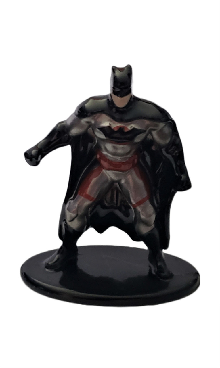 Batman - Silver - DC Comics - Mini Figure - Nano Metalfigs - Dragon Sports