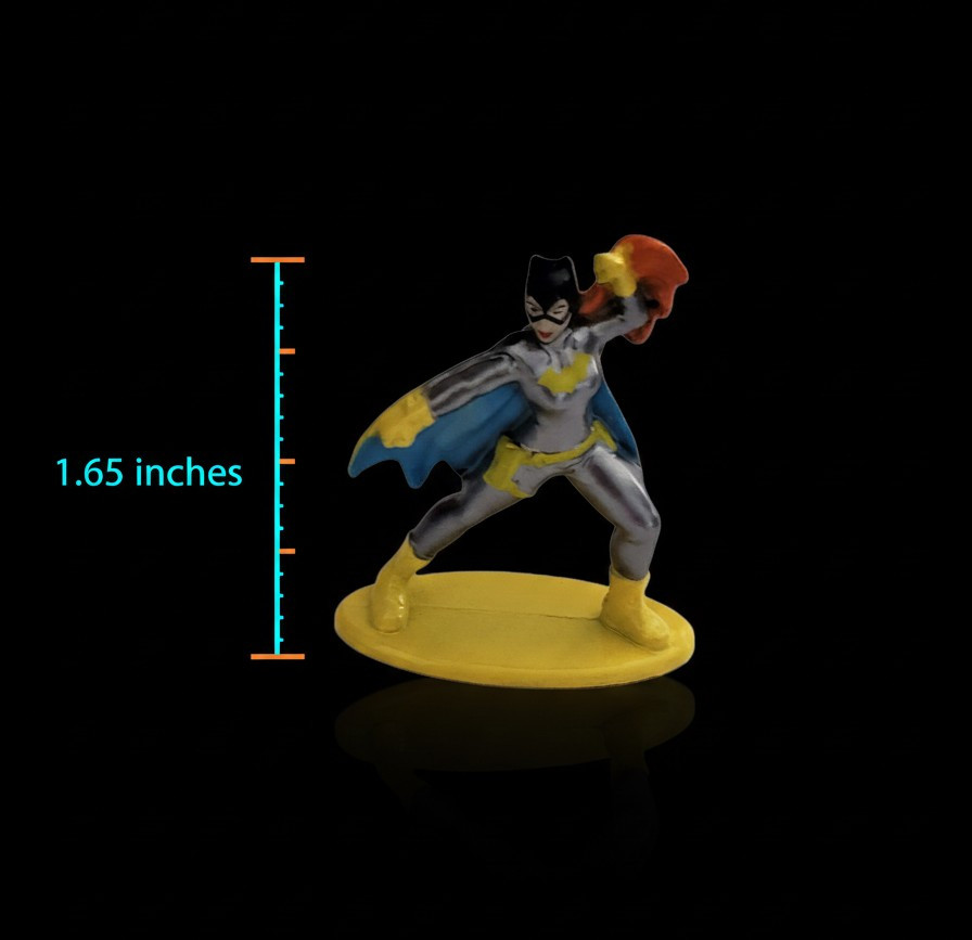 Batgirl DC Comics Nano Metalfigs 1.65-Inch Die-Cast Mini Figure - Loose ...