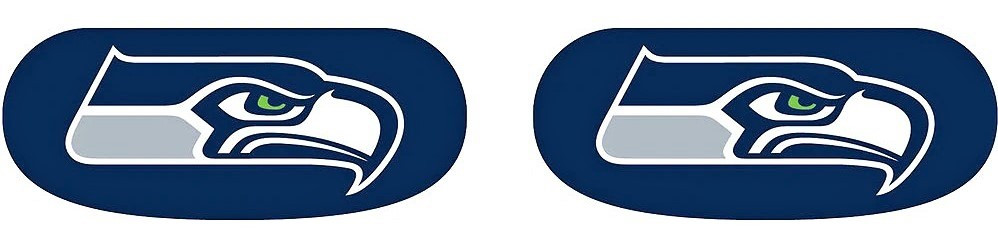 Seattle Seahawks NFL Eye Black Stickers 6ct - Dragon Sports