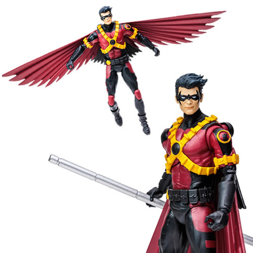 Red Robin - DC Multiverse - 7" Action Figure - Dragon Sports