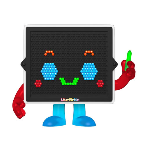 Pop! Retro Toys - Lite-Brite Figure - Lite-Brite Board - Dragon Sports