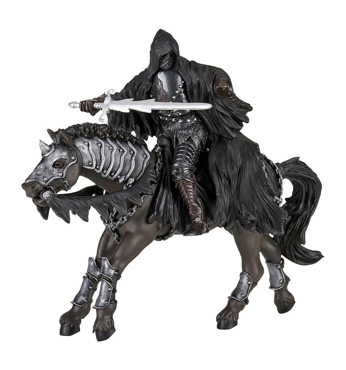 Death Rider On Horseback - Toy Figure - Fantasy Figures - Dragon Sports