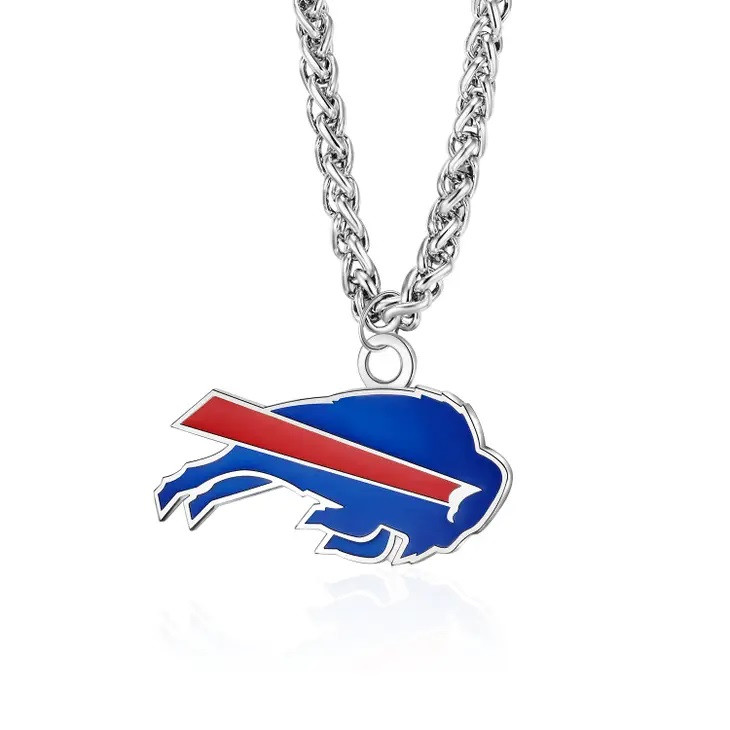 Buffalo Bills NFL Primary Logo Necklace - Dragon Sports