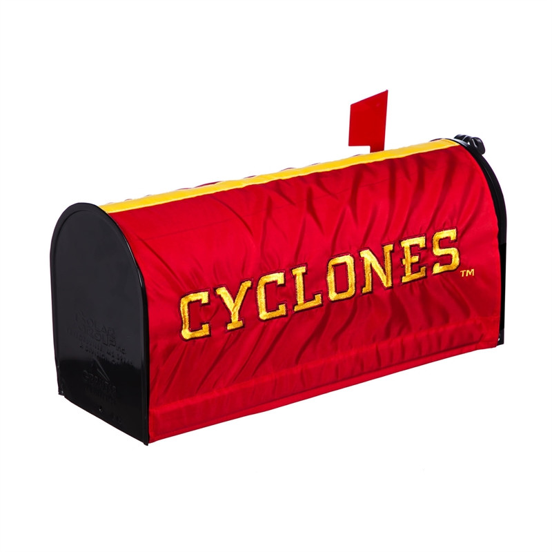 Iowa State Cyclones NCAA Embroidered Mailbox Cover - Dragon Sports