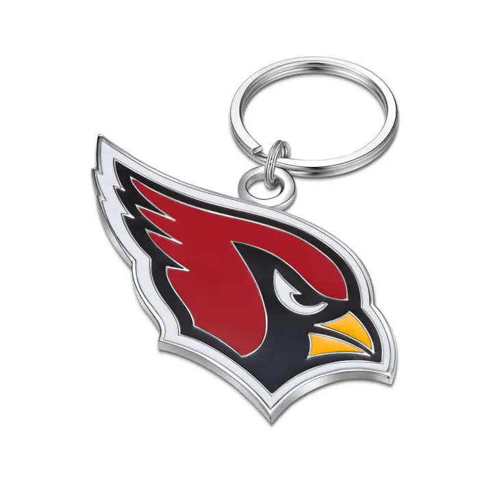 Arizona Cardinals NFL Stainless Steel Logo Key Chain - Dragon Sports