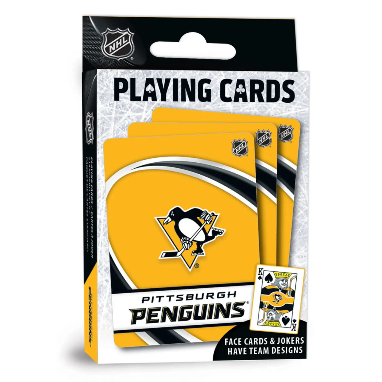 Pittsburgh Penguins NHL Playing Cards - Dragon Sports