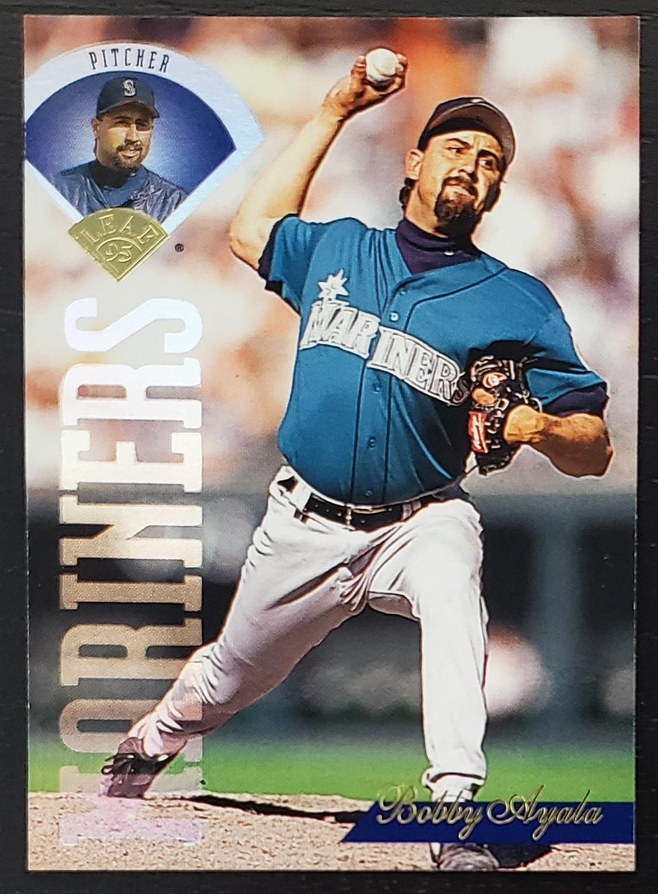 Bobby Ayala- Seattle Mariners - 1995 Leaf - Card #111 - Dragon Sports