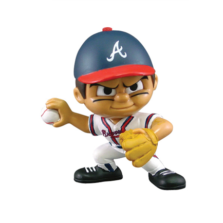 Atlanta Braves MLB Toy Collectible Pitching Figure - Dragon Sports