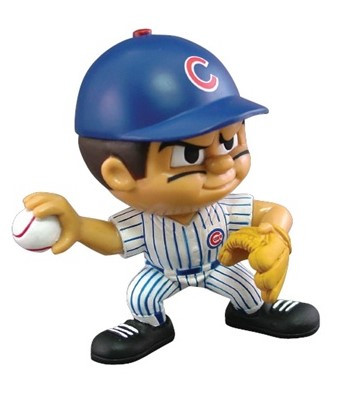Chicago Cubs MLB Toy Pitcher Action Figure - Dragon Sports