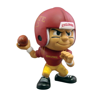 Iowa State Cyclones Toy Collectible Quarterback Figure - Dragon Sports