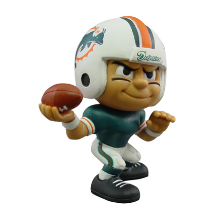 Miami Dolphins NFL Toy Quarterback Action Figure - Dragon Sports