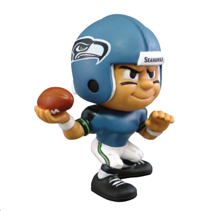 Seattle Seahawks NFL Toy QB Action Figure - Dragon Sports