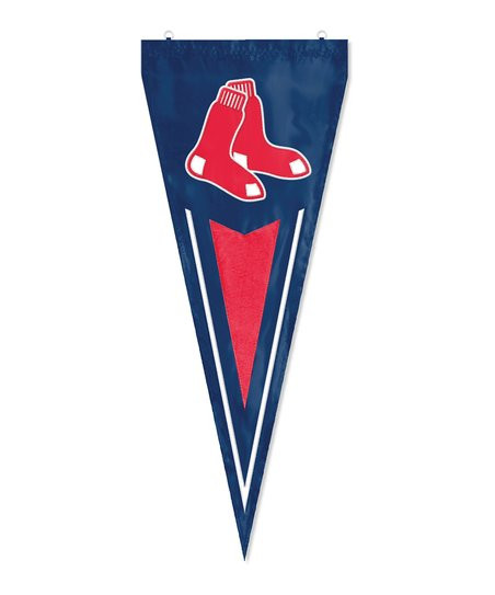 Boston Red Sox Logo Pennant Flag - Dragon Sports