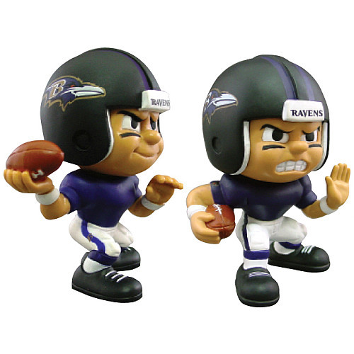 Baltimore Ravens NFL Toy Action Figure set - Dragon Sports