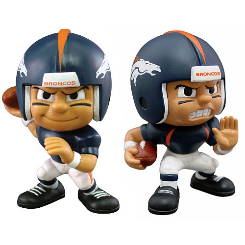 Denver Broncos NFL Toy Action Figure Set - Dragon Sports