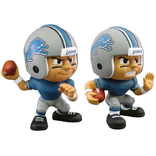 Detroit Lions NFL Toy Action Figure set - Dragon Sports